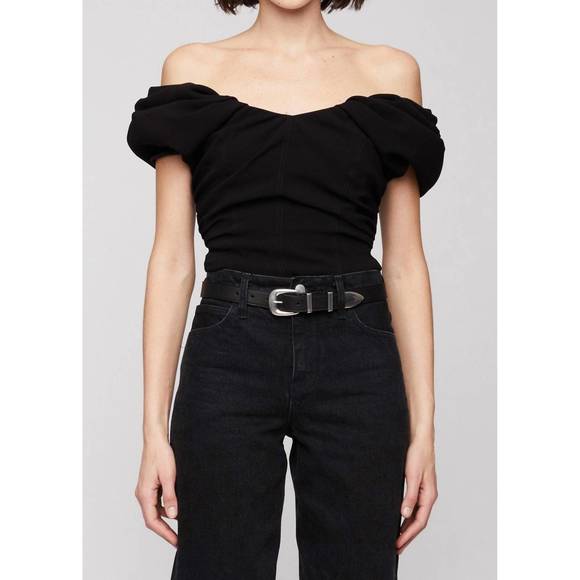 A.L.C. | Tops | New Alc Nora Top In Black | Poshmark
